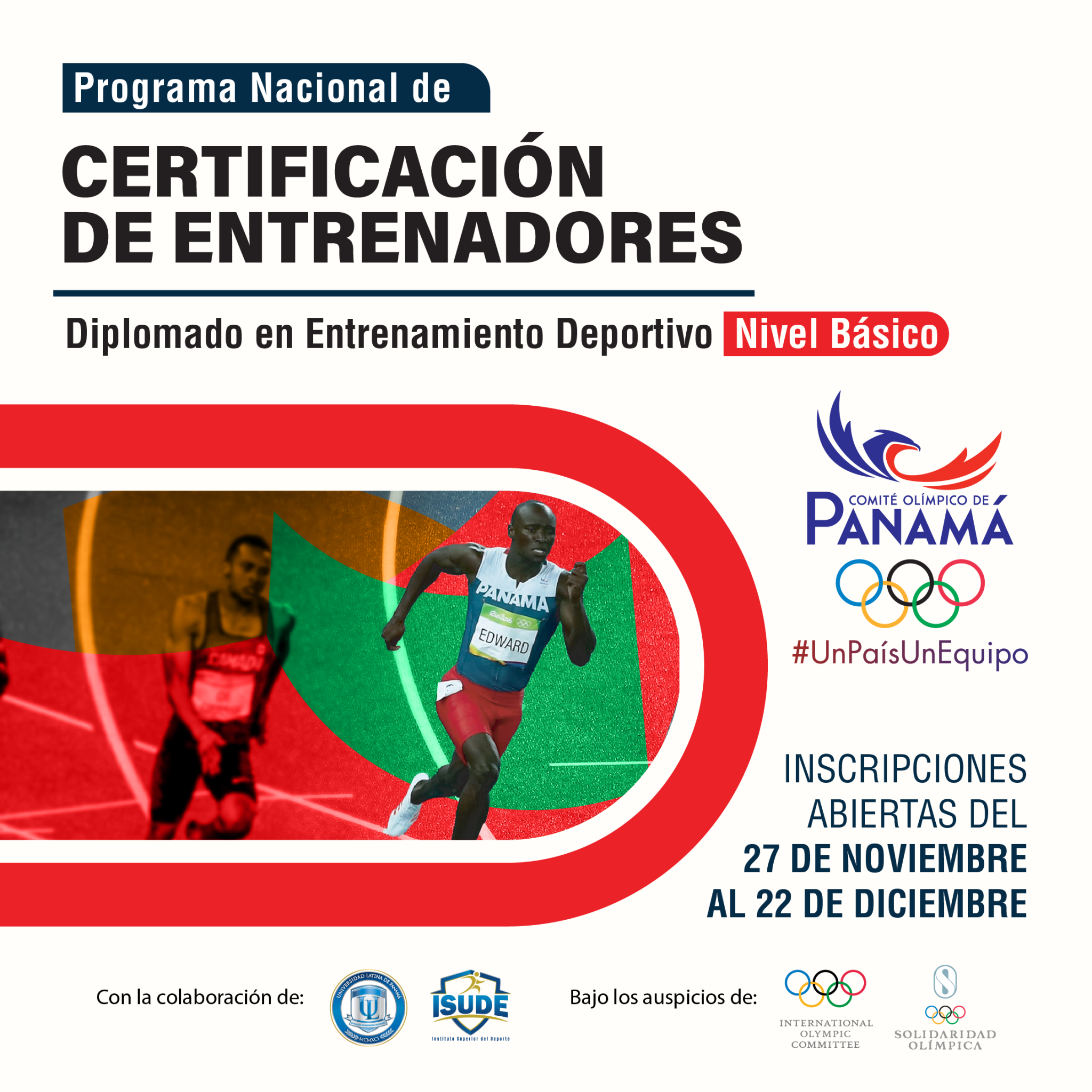 Convocatoria de preinscripciones para el Diplomado en Entrenamiento ...