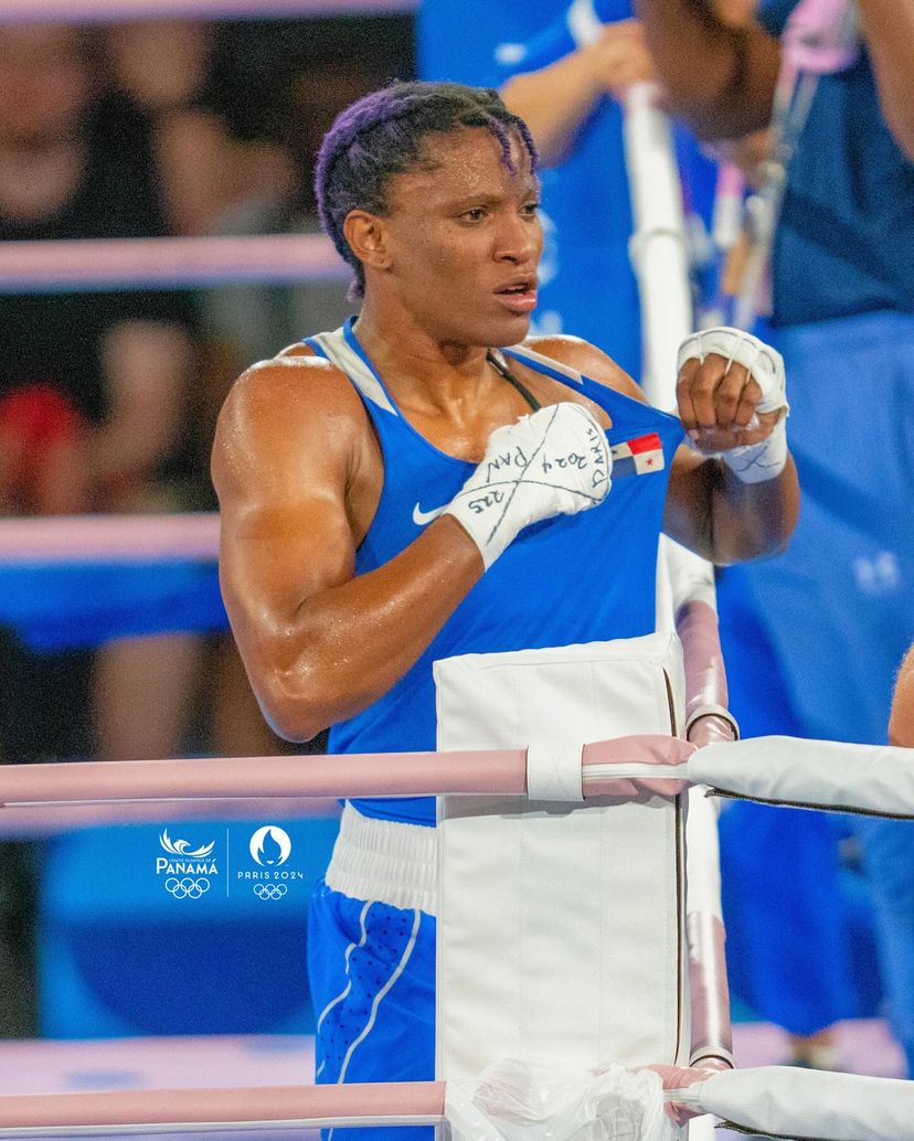 Atheyna Bylon hace historia en los Juegos Olímpicos de París 2024 y ...